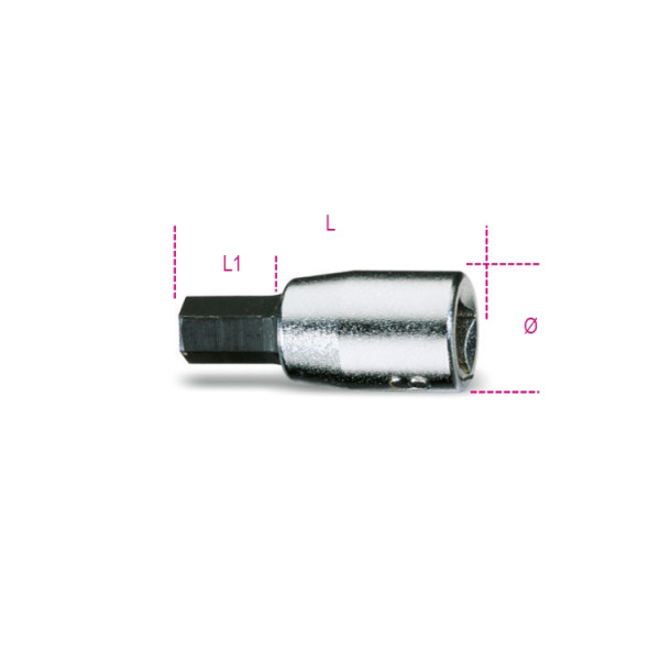 Douille Tournevis Pour Vis Pans Creux ME Beta Tools