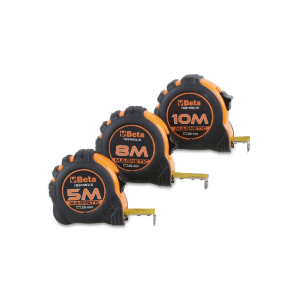 Flessometro magnetico con elevata classe di precisione 1691MG – Beta ...