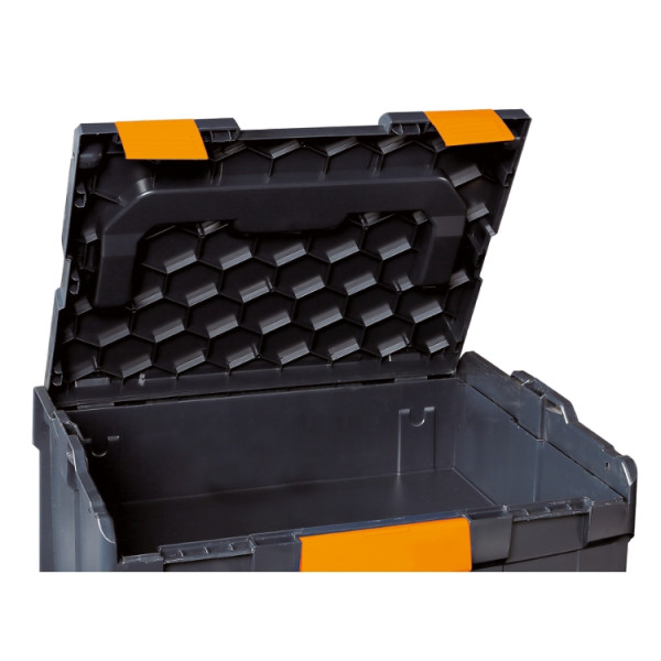 Valigetta portautensili COMBO in ABS vuota con 2 cassette ...