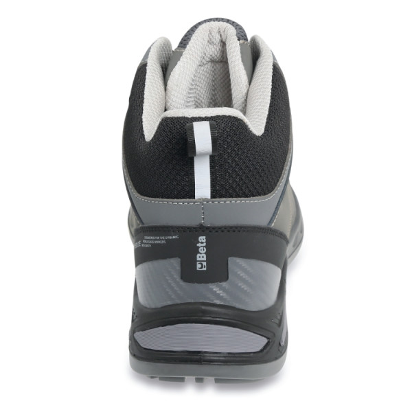 Trzewiki bezpieczne FitEVOLUTION, z wodoodpornego nubuku 7274G – Beta Tools