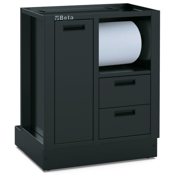 Módulo de serviço fixo, para combinação de mobiliário modular para ...