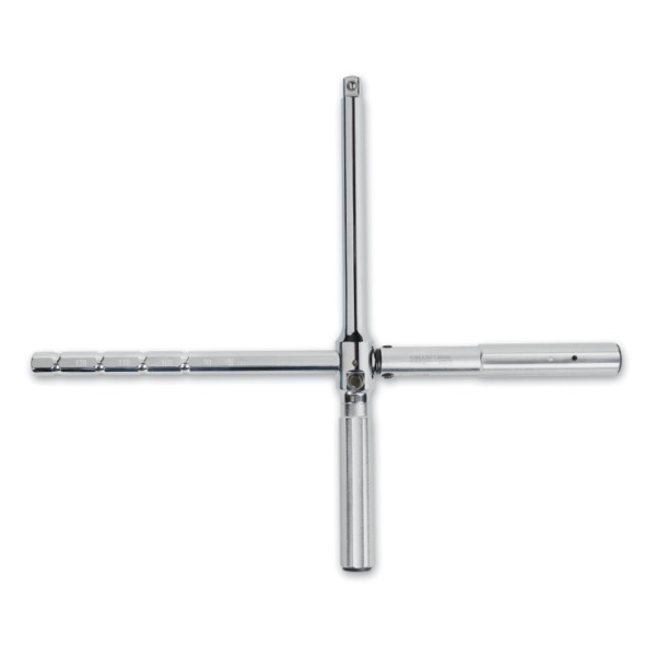 Cross torque wrench with 4 preset values 610X/4 – Beta Tools