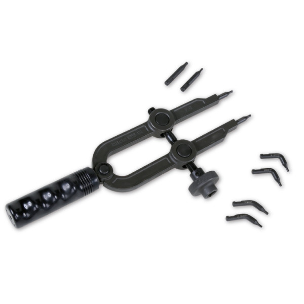 Werkzeug für Innen- und Außen-Seegerringe mit Schraubenantrieb 1558/C13 ...