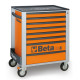 Mobile roller cab with seven drawers C24S/7 – Beta Tools
