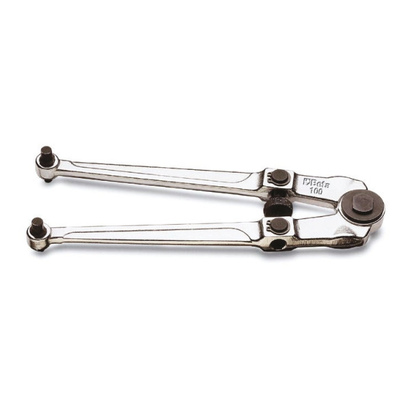 Round pin wrench for ring nuts with front holes 100 – Beta Tools