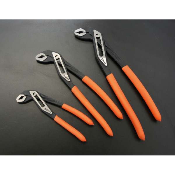 Slip joint pliers, slip-proof PVC coated handles 1048N – Beta Tools