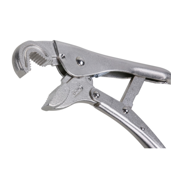 Adjustable self-locking pliers, for nuts and cylindrical profiles 1055D ...