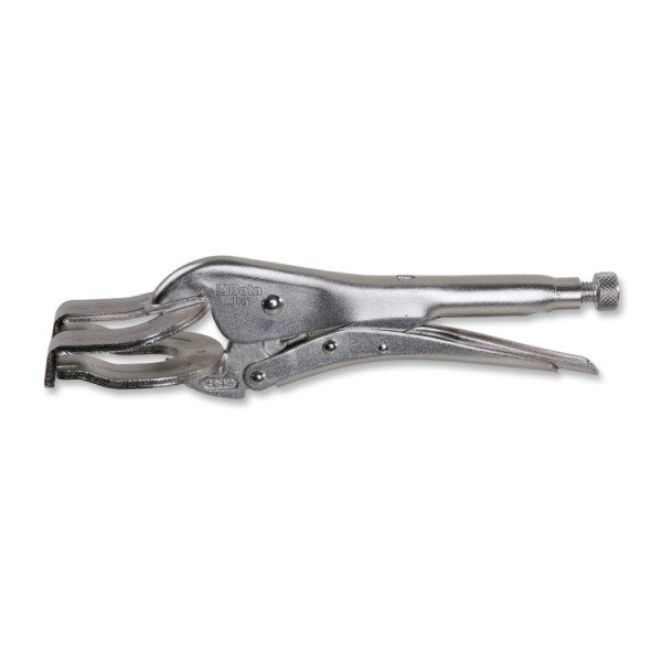 Adjustable self-locking pliers, fork-type jaws 1061 – Beta Tools