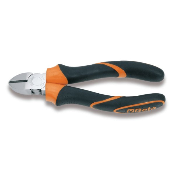Diagonal cutting nippers, bi-material handles 1082BM – Beta Tools