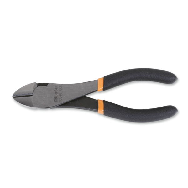 Heavy duty diagonal cutting nippers, slip-proof double layer PVC coated handles, industrial ...