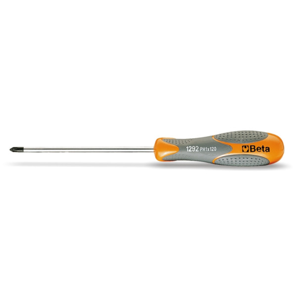 Screwdrivers for cross head Phillips® screws 1292 – Beta Tools