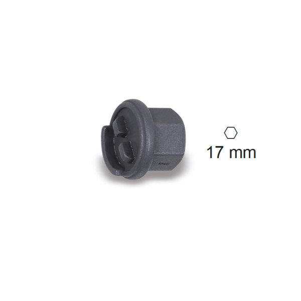 Special socket for plastic oil drain plugs, for Mercedes engines ...
