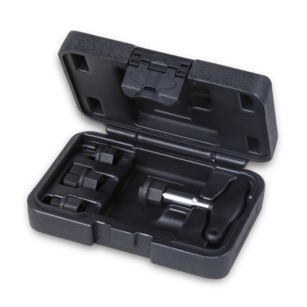 Set of special sockets for plastic oil drain plugs 1494T/C5 – Beta Tools