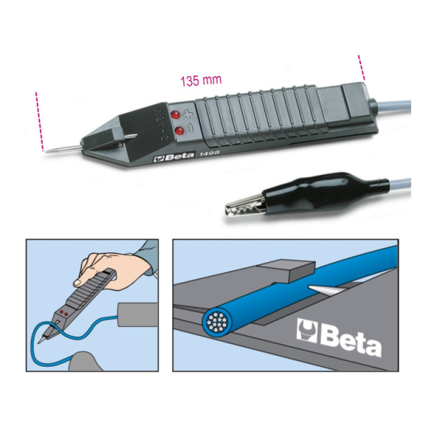 Voltage tester 1498 – Beta Tools