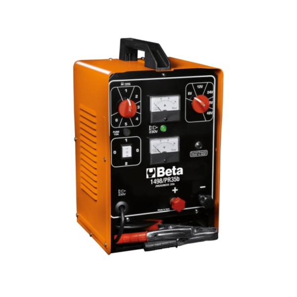 Conventional battery charger, 6/12/24/36/48 V 1498/PR35B – Beta Tools