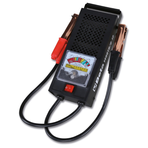 Analogue battery tester, 6-12V 1498TB/6-12 – Beta Tools