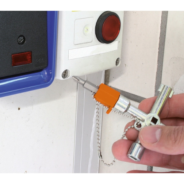 Four-way wrench for control panel operators 1600Q 8 – Beta Tools