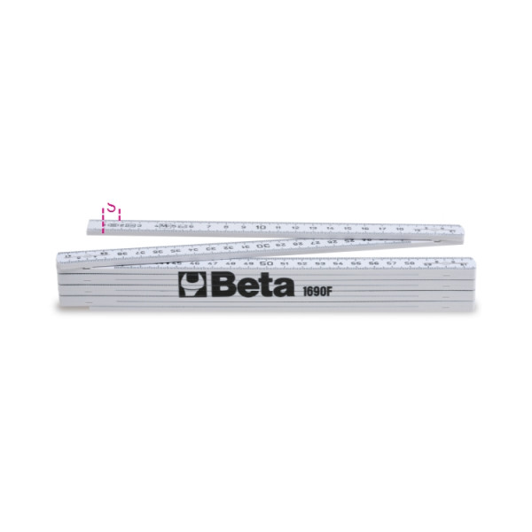 Folding ruler made of fibreglass precision class III 1690F – Beta Tools
