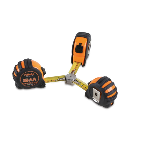 Measuring tapes with fixed magnets 1691MG – Beta Tools