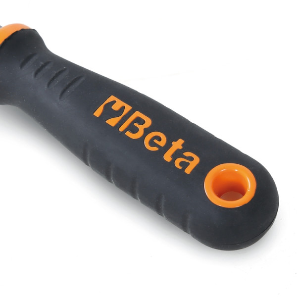 Half-round cabinet rasp, plastic handle 1719BM/RG – Beta Tools