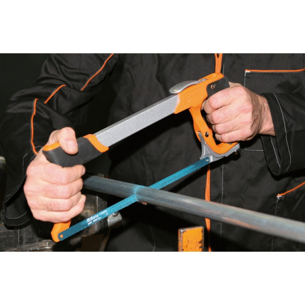 Hacksaw frame with quick release blade attachment system 1726BM – Beta ...