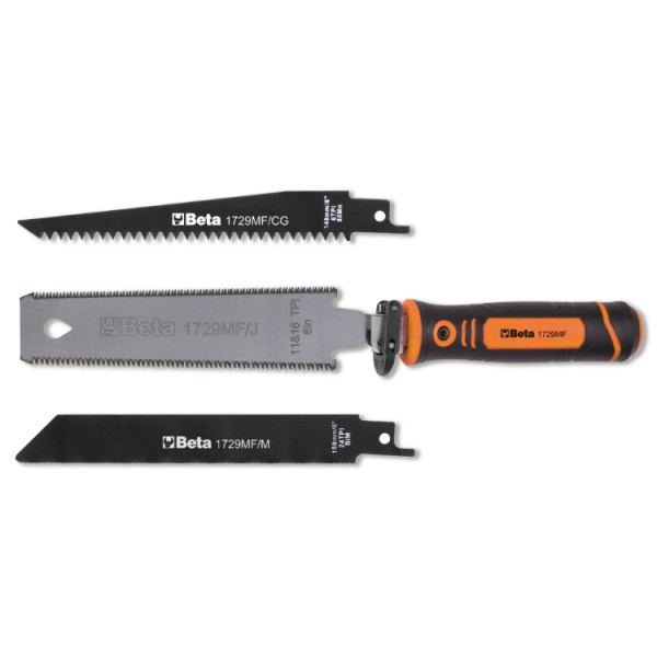 Multi-purpose saw, for metal, plasterboard, wood and plastic 1729MF ...