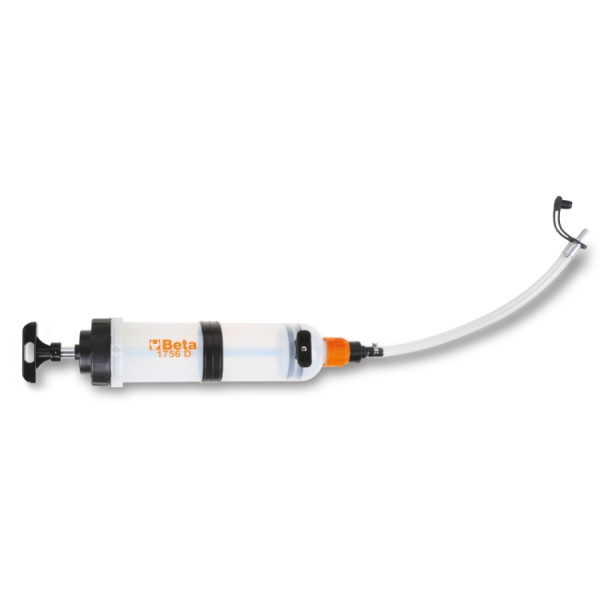 Suction gun, 1500 ml, made of polypropylene 1756D – Beta Tools