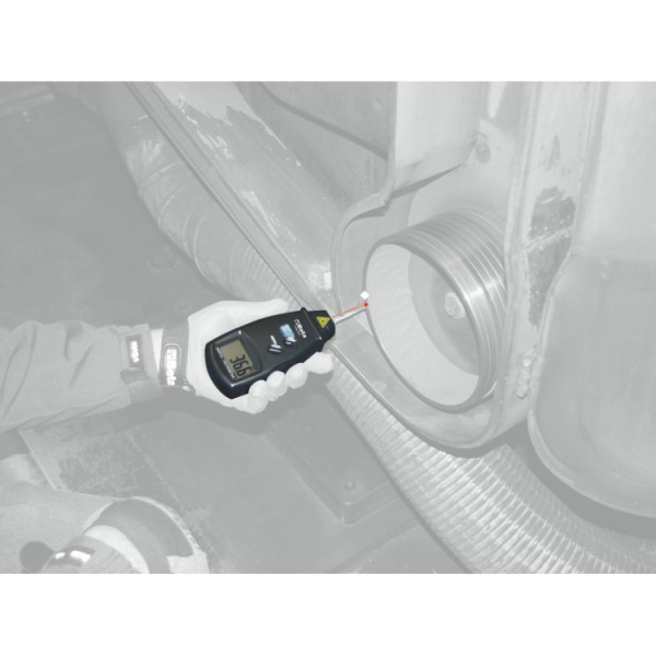 Combination contact/non-contact digital tachometer 1760/TC2 – Beta Tools