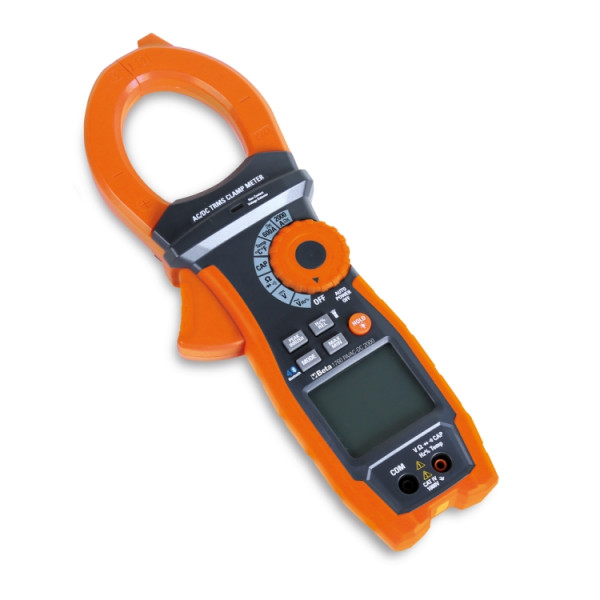 Amperometric clamp with digital multimeter and data connection 1760PA ...