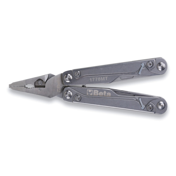Multipurpose tool complete with bits and sheath 1778MT – Beta Tools