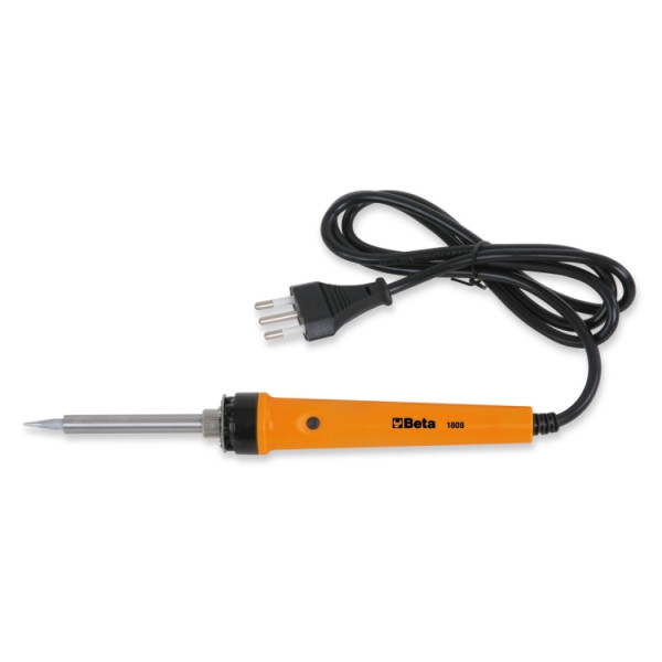 Dual rating soldering iron with steel tips 1824R8 1808 – Beta Tools