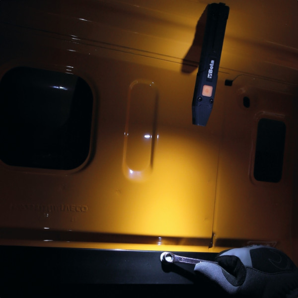 LED inspection torch, wireless rechargeable 1833XSW – Beta Tools