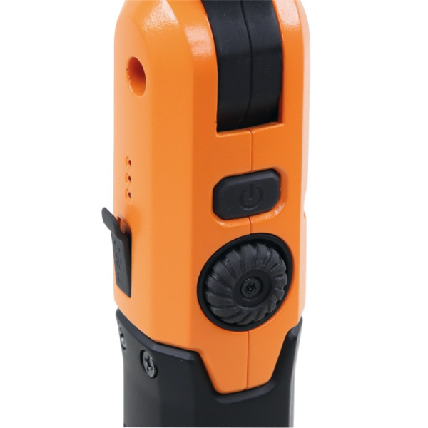 Rechargeable LED inspection lamp, with double light emission ...