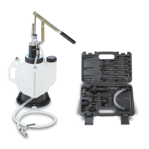 Oil filler tool for manual and automatic gearboxes and differentials ...