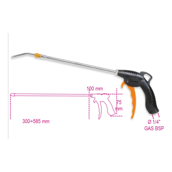 Telescopic progressive blow gun 1949T – Beta Tools