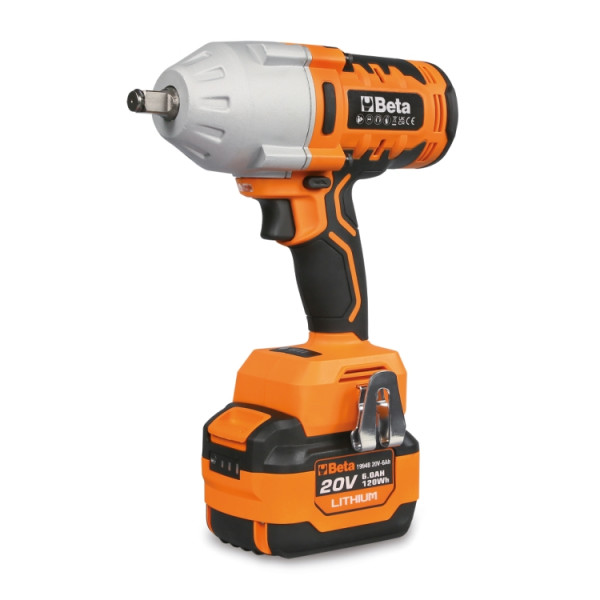 Reversible impact wrench, 20 V, brushless, 1/2" drive - 1200 Nm 1984 ...