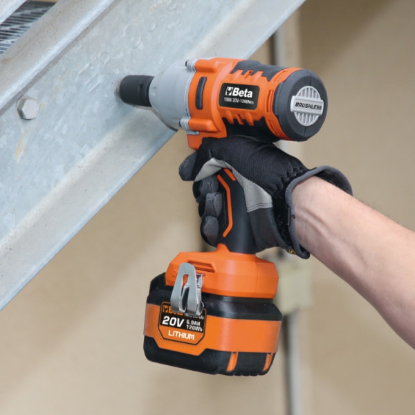 Reversible impact wrench, 20 V, brushless, 1/2" drive - 1200 Nm 1984 ...