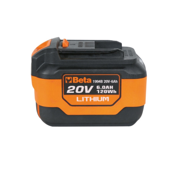 6Ah lithium ion battery for tools, 20V 1994B 20V-6AH – Beta Tools