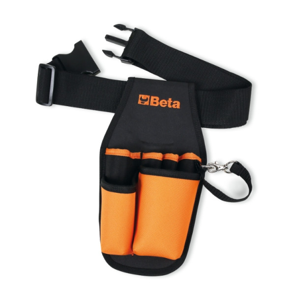 Tool pouch, empty, made from nylon, with belt 2005MPU – Beta Tools