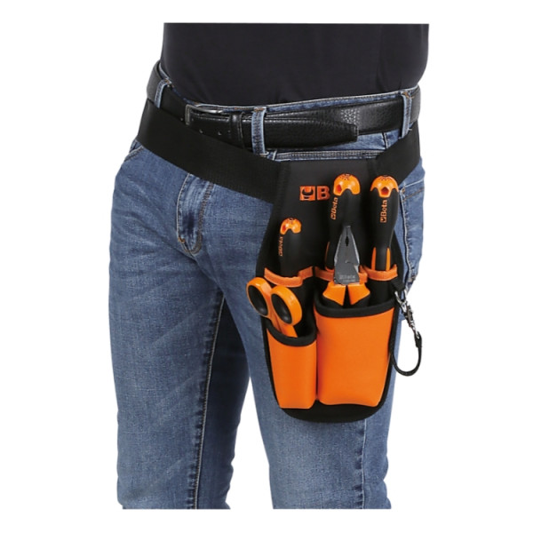 Tool pouch with assortment of 5 tools 2005MPU/E – Beta Tools