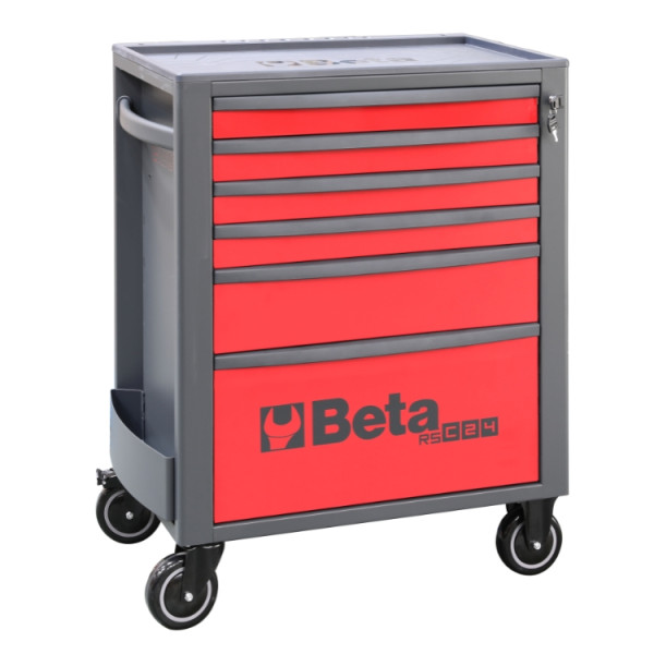 Mobile roller cab with 6 drawers and assortment of 85 repair and ...