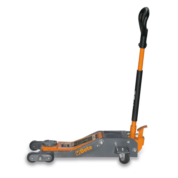 Lowered hydraulic car jack, 2 t with 6 wheels 3030/2T – Beta Tools