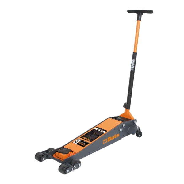 High-lift hydraulic jack, 2 t, with 6 wheels 3030H/2T – Beta Tools