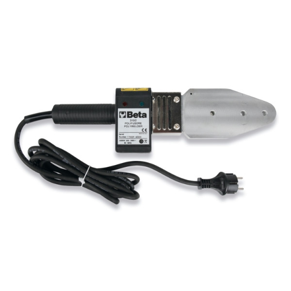 Polywelder for PE, PP, PVC and PVDF pipes and fittings 310 – Beta Tools