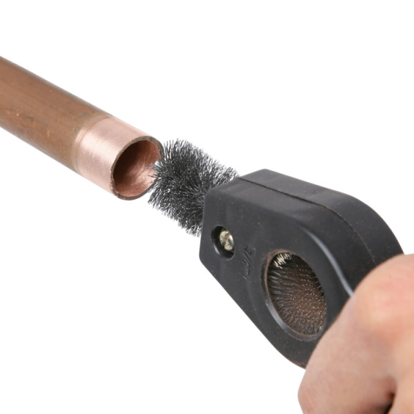 4-in-1 brush for inside and outside diameters, 1/2" and 3/4" 345SC ...