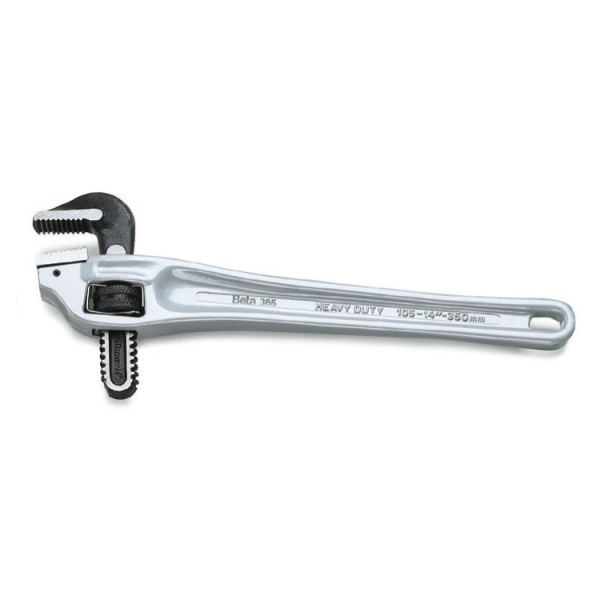 Heavy duty pipe wrenches, offset pattern made from light alloy 365 ...