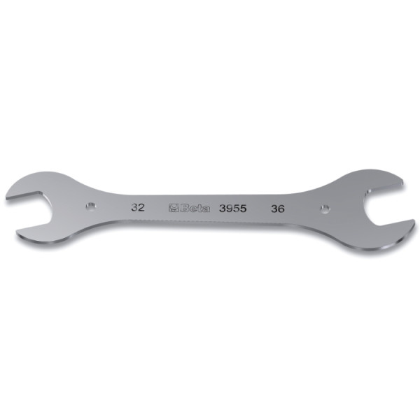 Open end wrenches for universal headsets, chrome-plated 3955 – Beta Tools