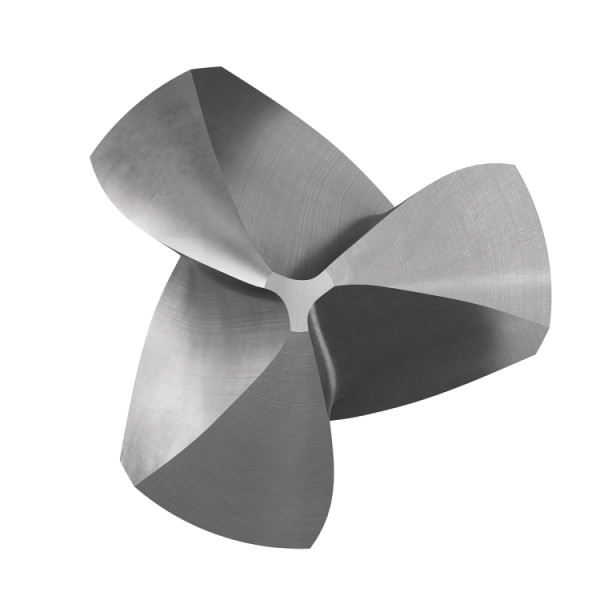 Set of 6 countersinking cutters, with three asymmetric spiral cutters ...