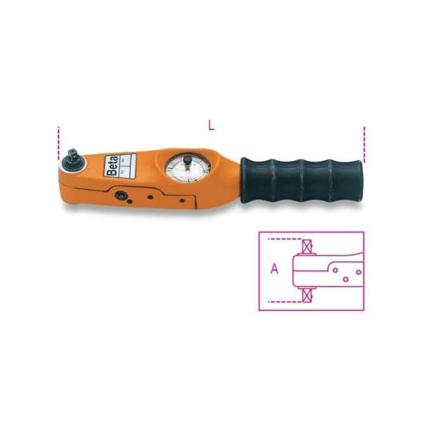Direct reading torque wrenches for right-hand and left-hand tightening ...