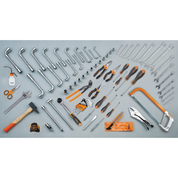 Assortment of 80 tools 5915VU/4 – Beta Tools
